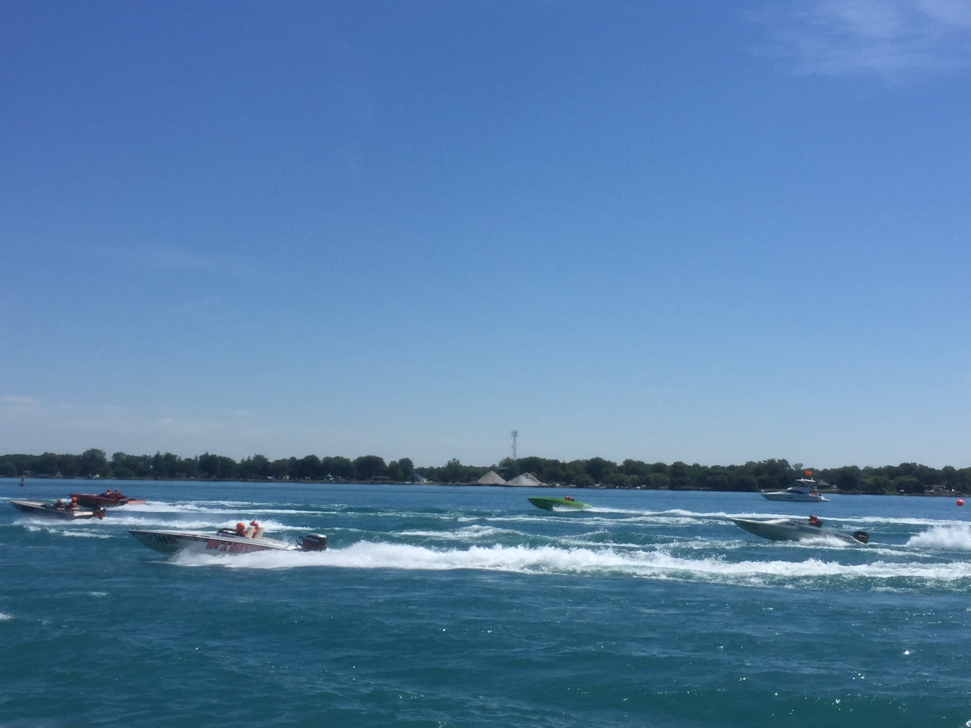 Boat Races | St. Clair Riverfest